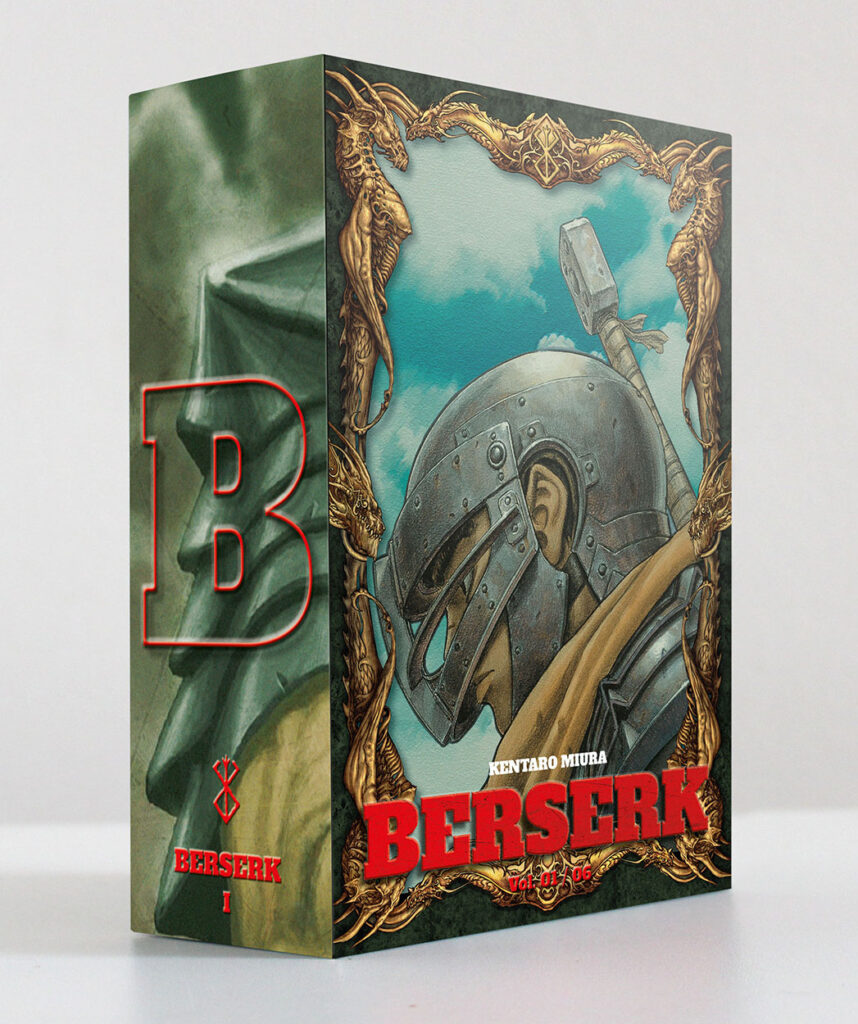 Box Berzerk I – Vol. 01 a 06 – Banca Conect