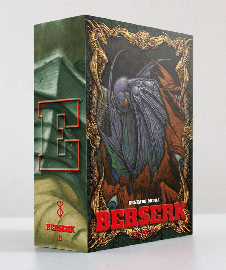Box Berzerk II – Vol. 07 a 12 – Banca Conect