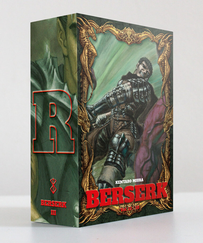 Box Berzerk III – Vol. 13 a 18 – Banca Conect