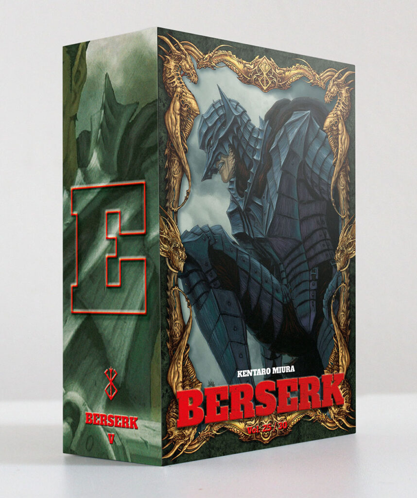 Box Berzerk V – Vol. 25 a 30 – Banca Conect
