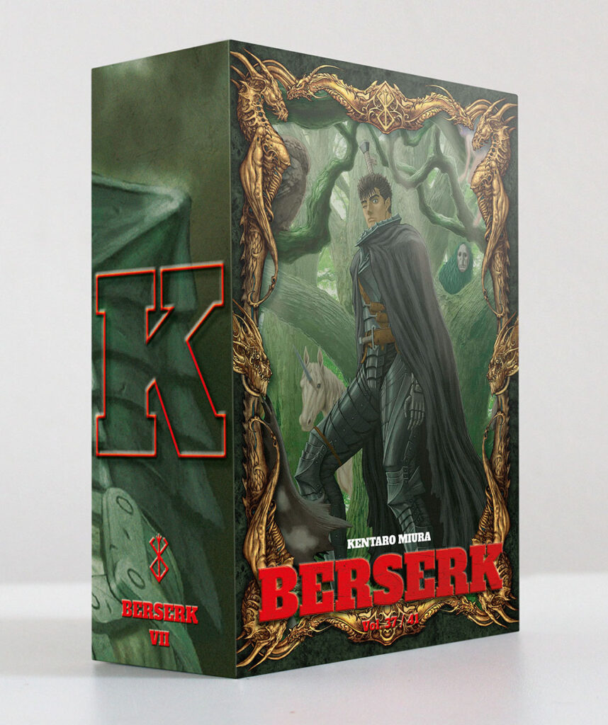 Box Berzerk Completo I-VII – NÃO ACOMPANHA OS LIVROS – Banca Conect